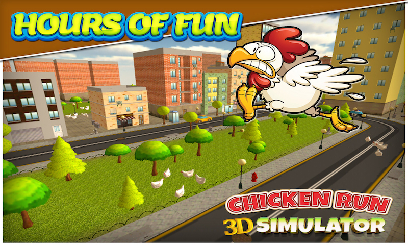 Chicken Run Simulator 3D Free:Amazon.co.uk:Appstore for Android