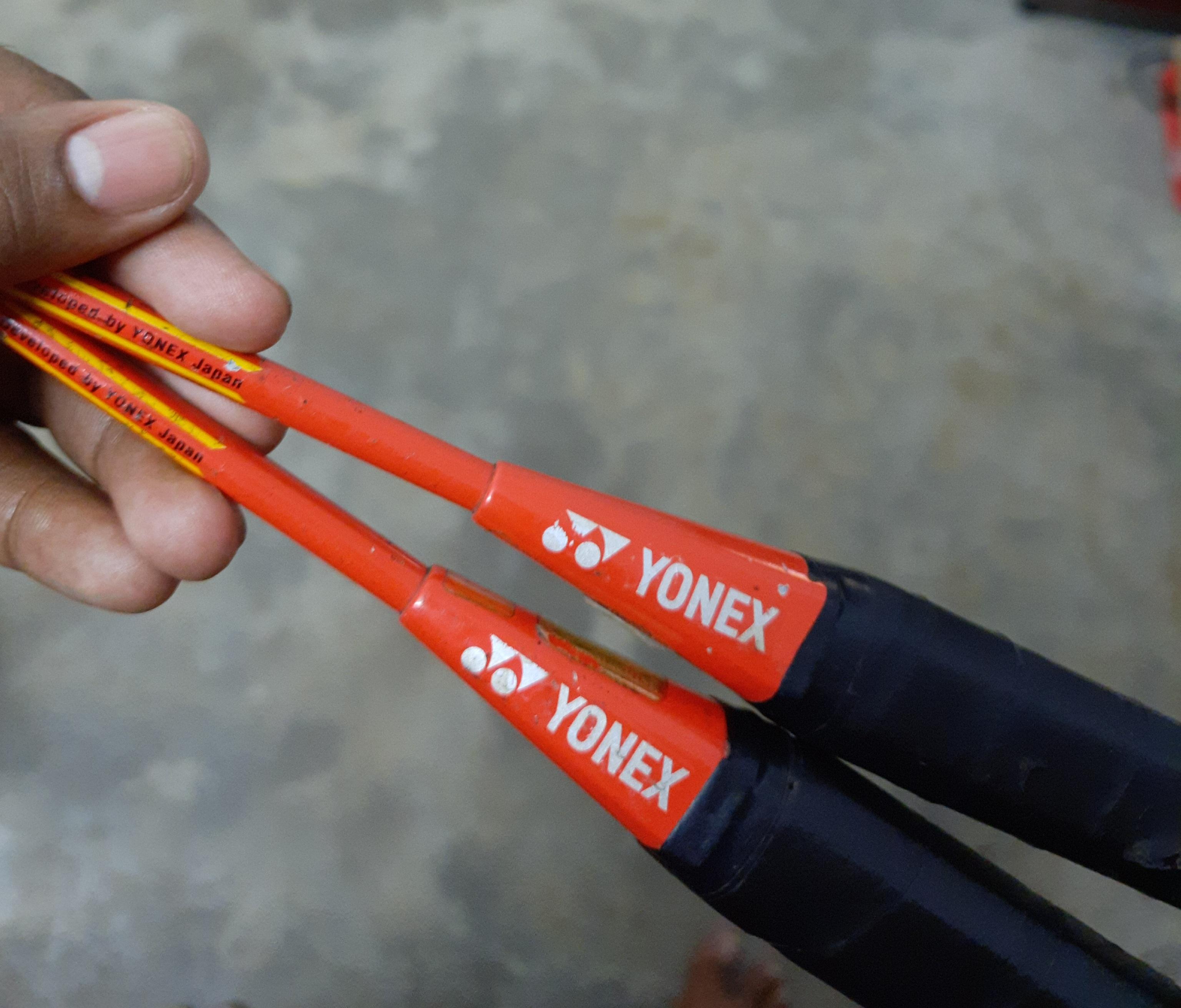 YONEX GR 303 Blend Strung Badminton Racquet ( Black, G3 , 95 - 99.9 ...