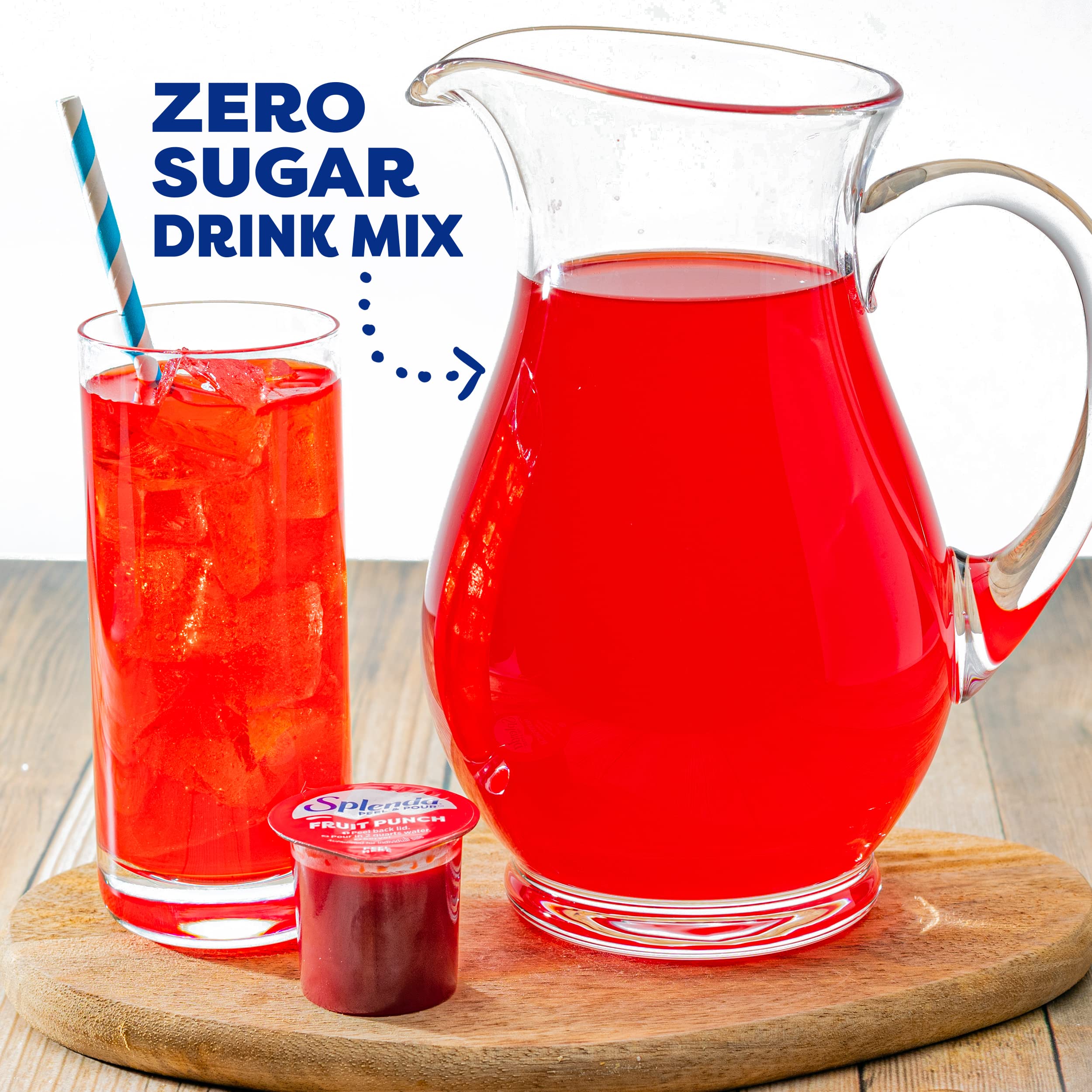 Snapklik.com : Splenda Peel And Pour Zero Calorie Drink Mix, Fruit ...