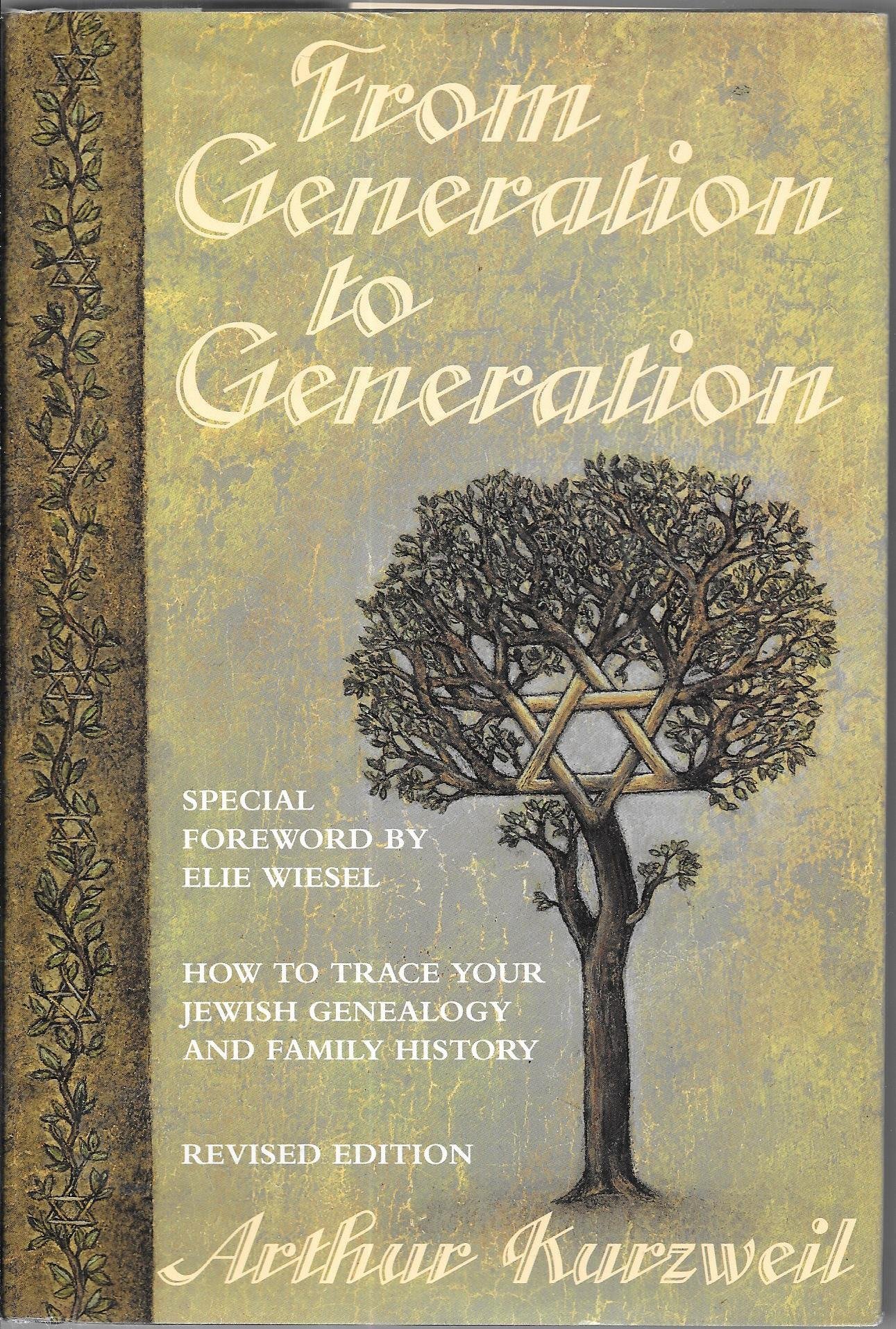 Amazon | From Generation to Generation: How to Trace Your Jewish ...