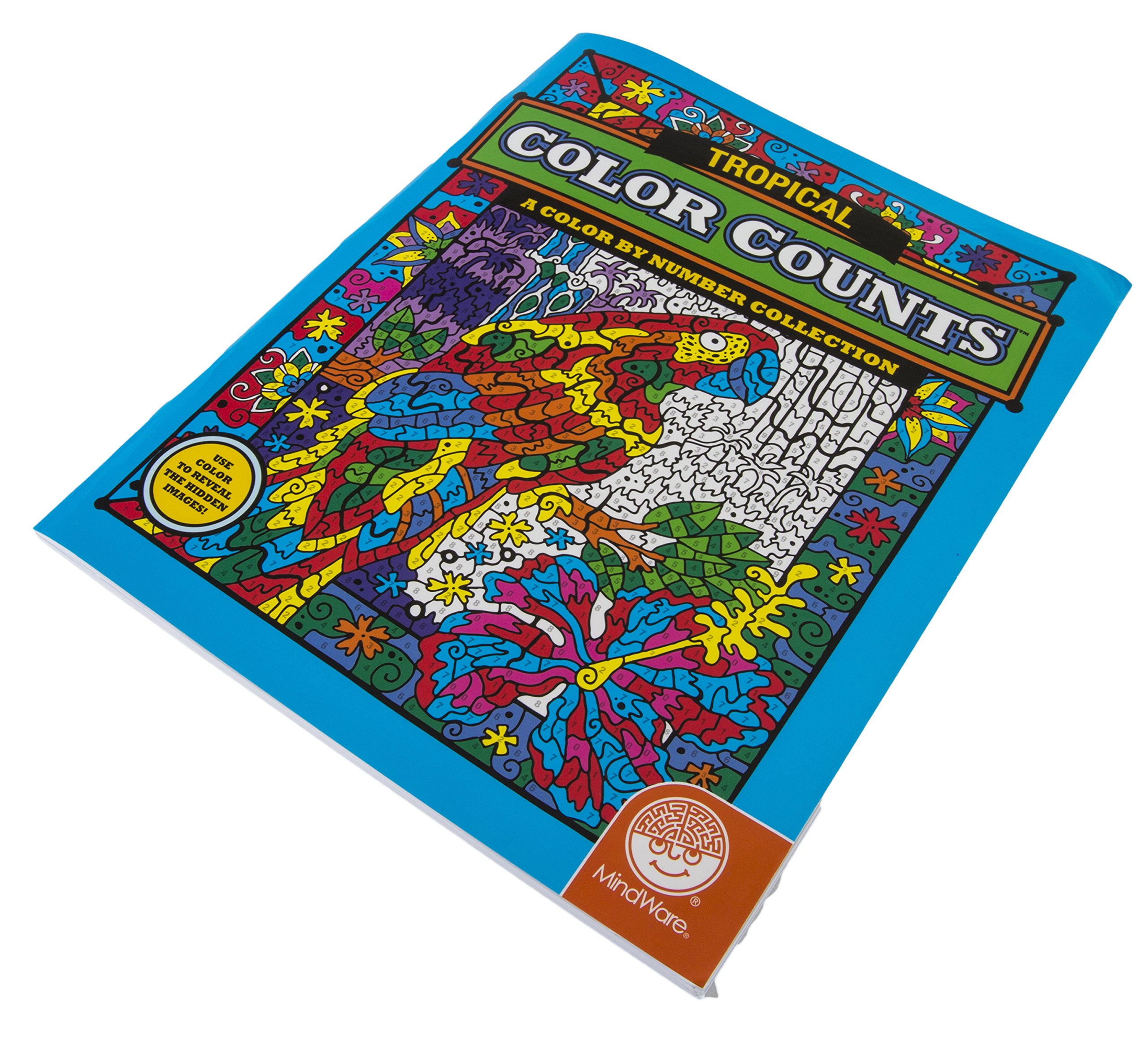 Color Counts Coloring Pages