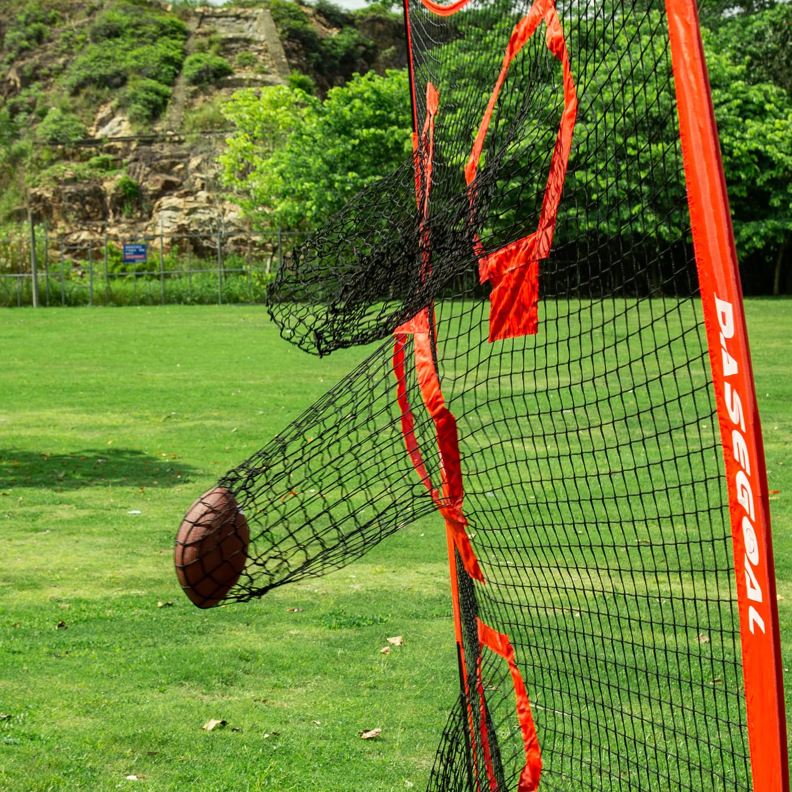 Snapklik.com : BaseGoal 8 X 8ft Football Nets For Throwing,Football ...