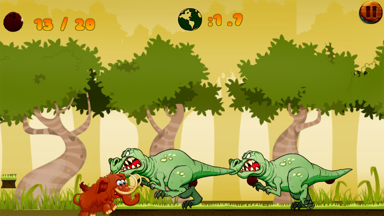Jungle Mammoth Run - App on Amazon Appstore