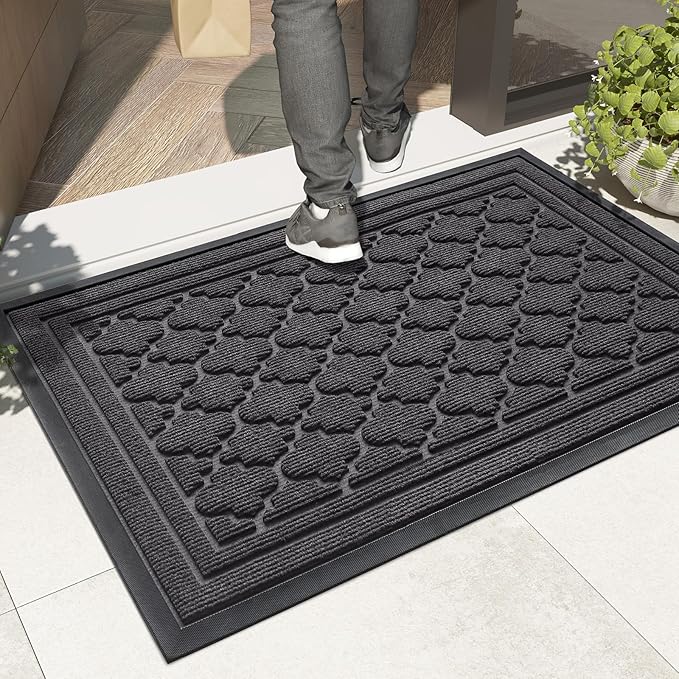 Amazon.de: Color G Fußmatte Außen Robuster 43.5 x 75 cm, rutschfest ...