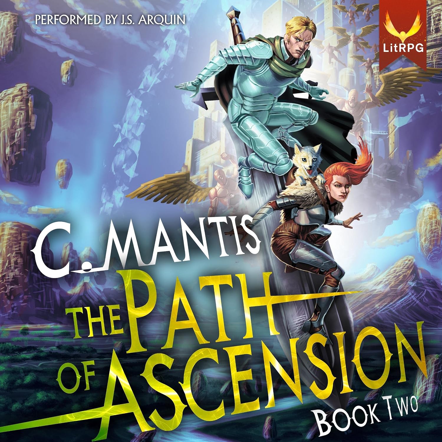 Amazon.com: The Path of Ascension 2 (Audible Audio Edition): C. Mantis ...