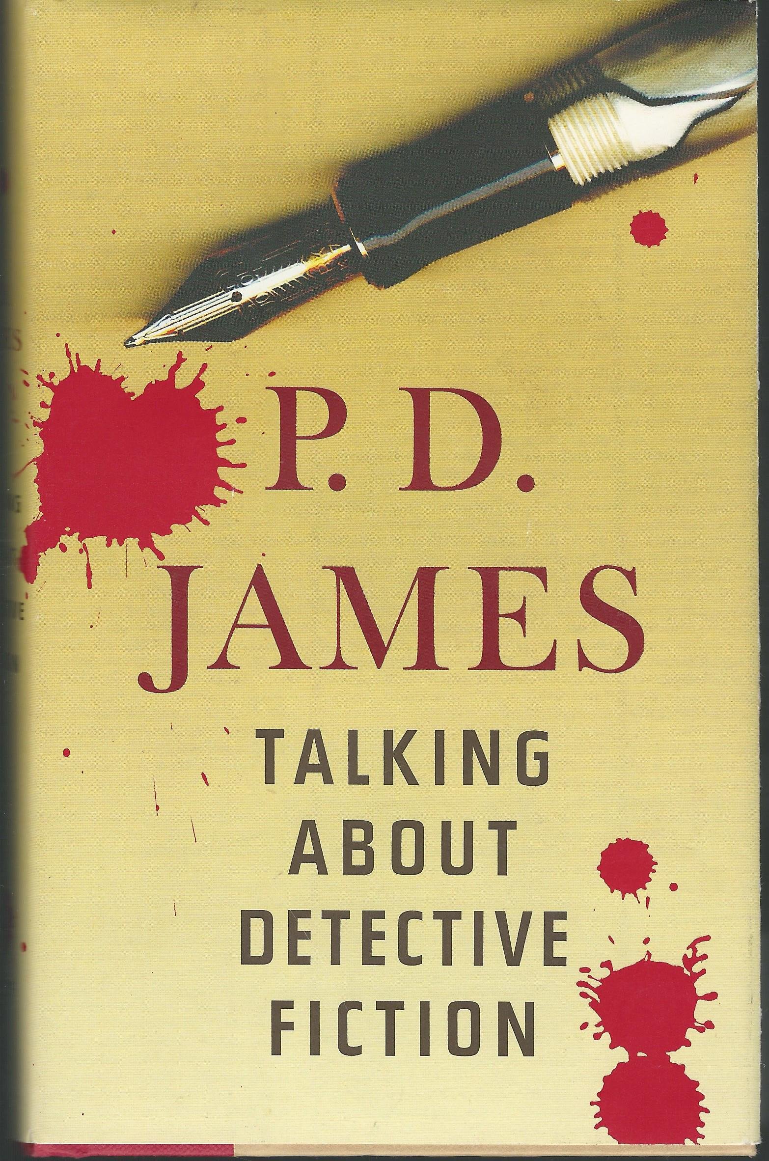 Amazon.com: Talking About Detective Fiction: 9780307592828: James, P.D ...