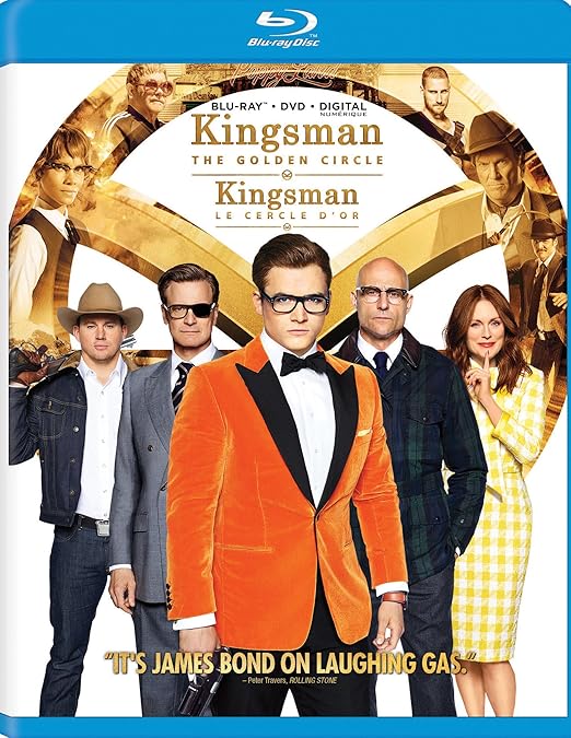 Kingsman: The Golden Circle [Blu-ray] (Bilingual): Amazon.ca: Colin ...