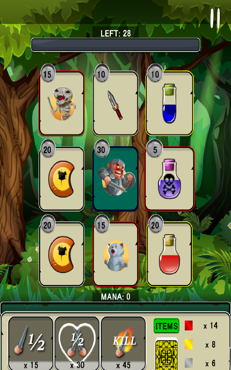 Deep In The Woods - A roguelike strategy card game - App on Amazon Appstore