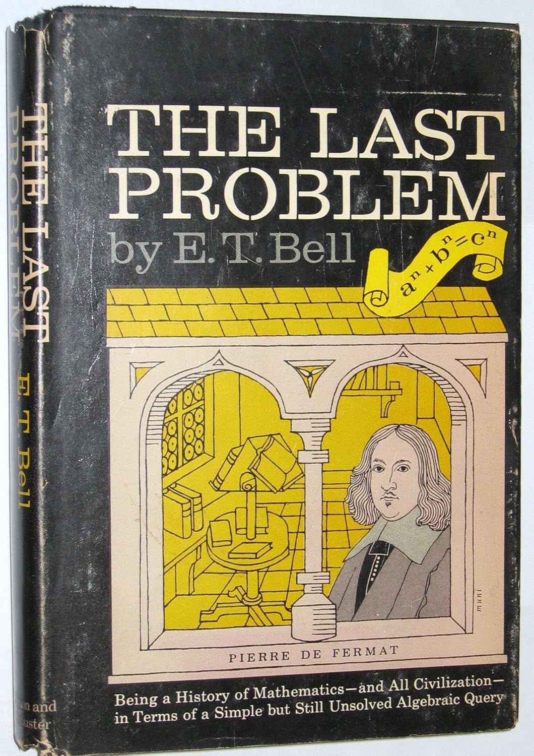 The Last Problem: Bell, Eric Temple: Amazon.com: Books