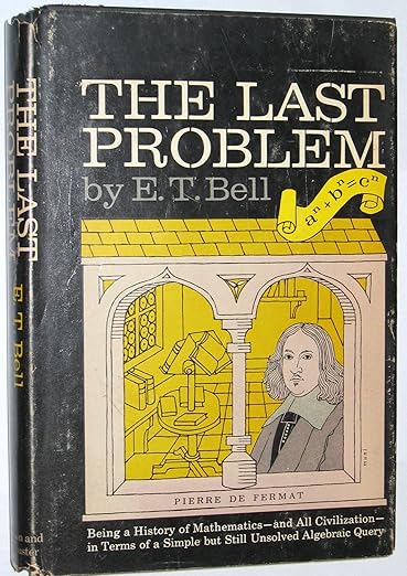 The Last Problem: Bell, Eric Temple: Amazon.com: Books