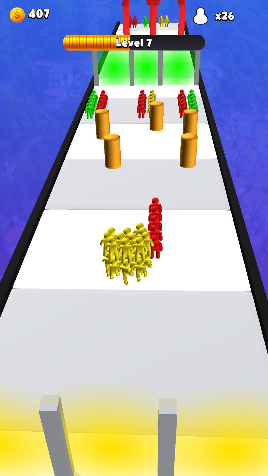 Stack Man Run: Crowd Running Game - App on Amazon Appstore