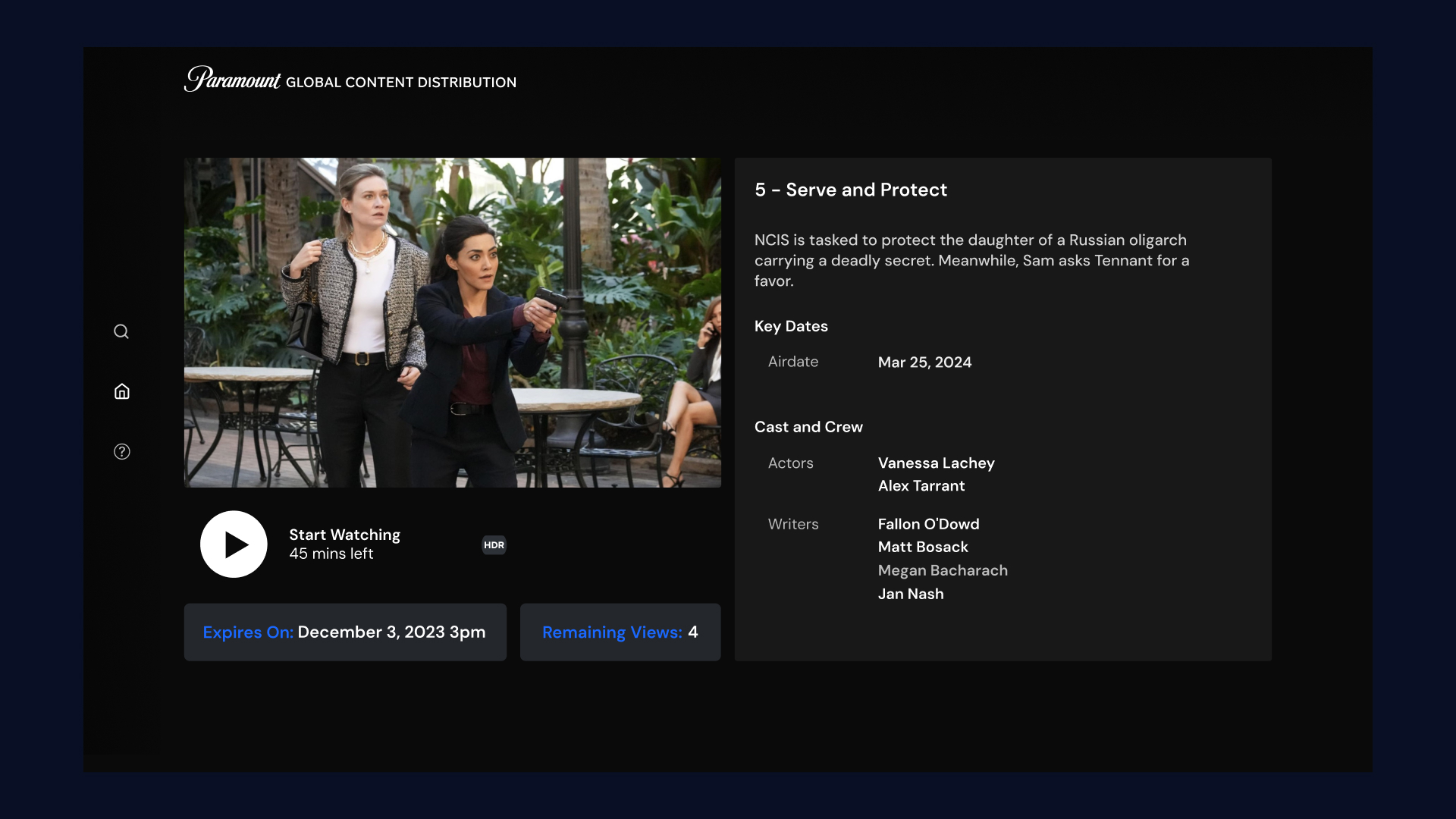 Paramount Global Distribution - App on Amazon Appstore