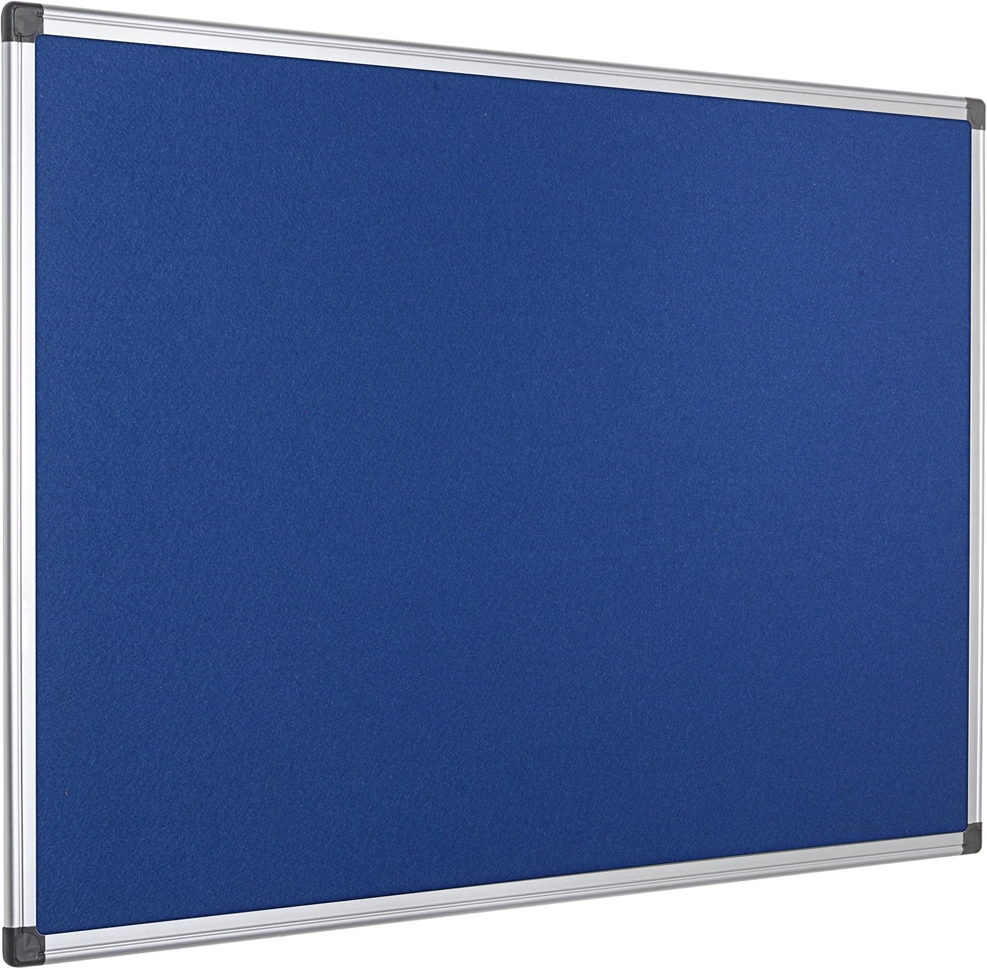 Wonderwall Wall Mounted Large Noticeboard - Aluminium Frame 180 x 120 ...