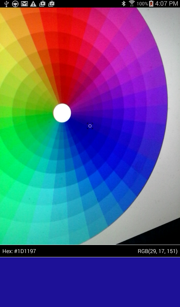 Camera Color Utility - Easy and Fun Detector! - App on Amazon Appstore