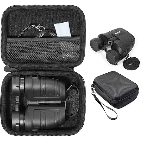 Amazon.com: Binoculars Case Compatible with 15x25, 12x25, 10x25, 16x21 ...
