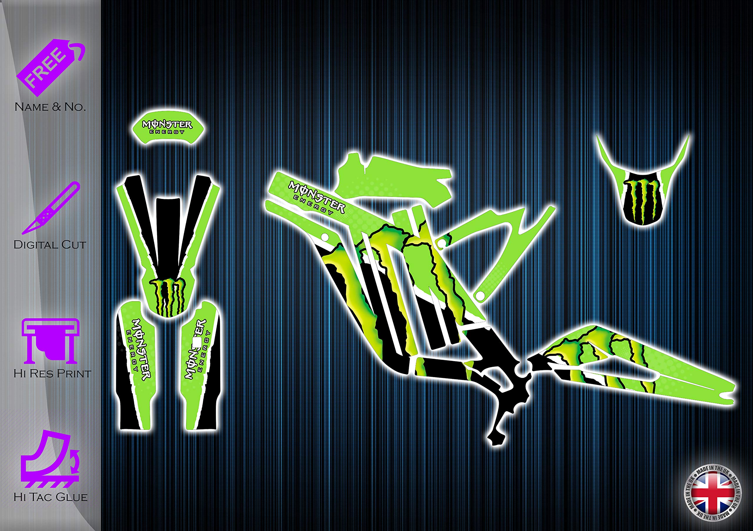 Buy SURRON STICKER KIT SUR-RON GRAPHICS KIT SUR-RON STICKERS SUR-RON ...