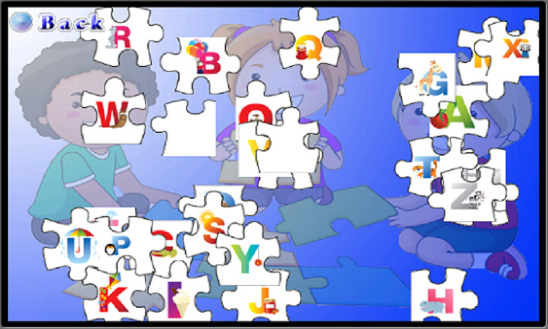 ABC 123 Puzzle Game:Amazon.co.uk:Appstore for Android