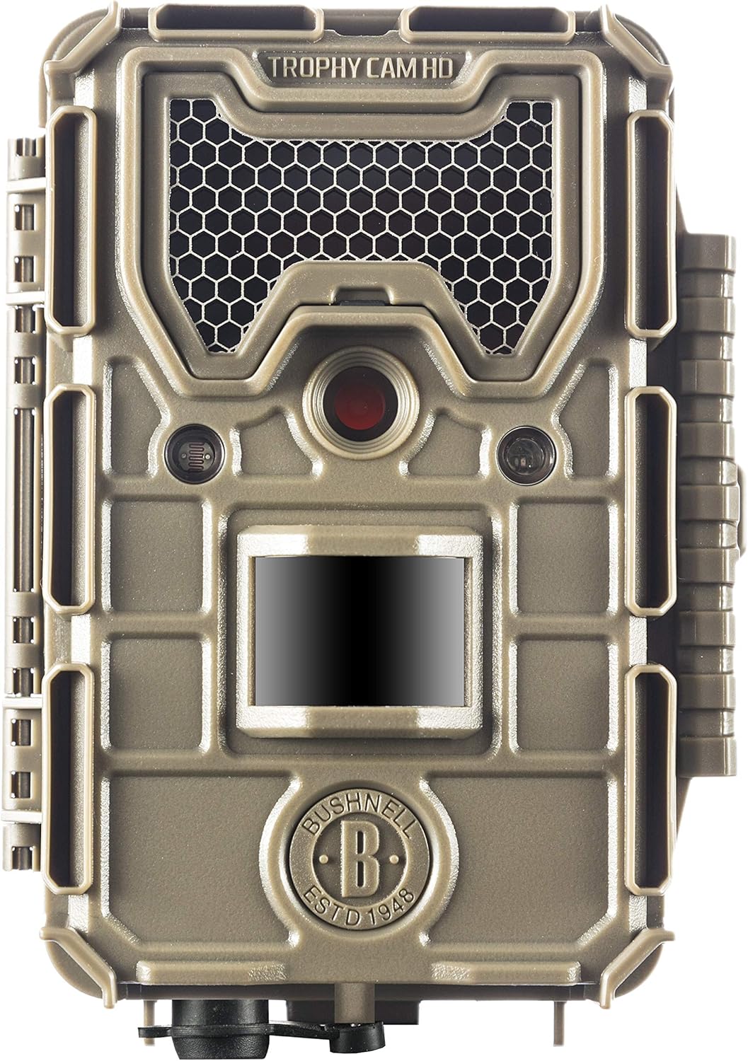 Bushnell Wildlife camera TrophyCam Aggressor 20MP Tan Low Glow : Amazon ...