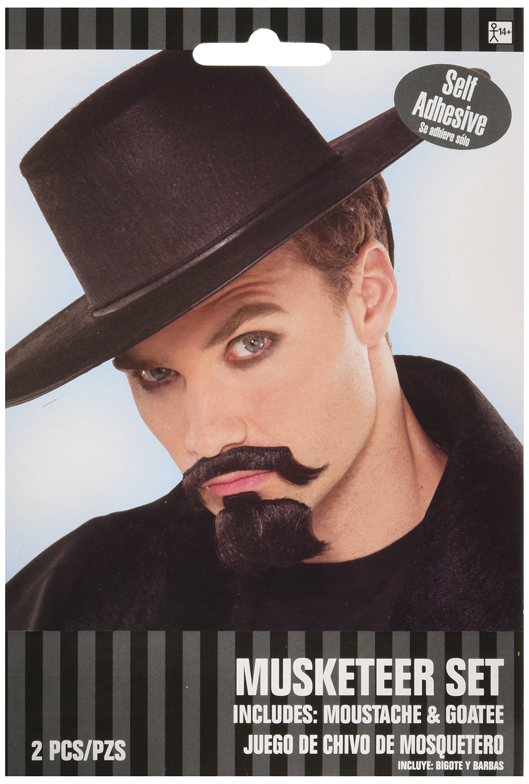 Musketeer Facial Hair