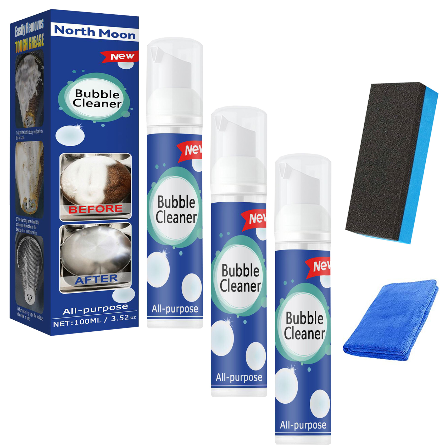 Watch all-purpose bubble cleaner on Amazon Live
