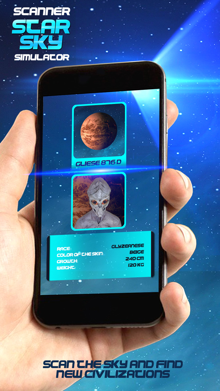 Scanner Sky Star Simulator - App on Amazon Appstore