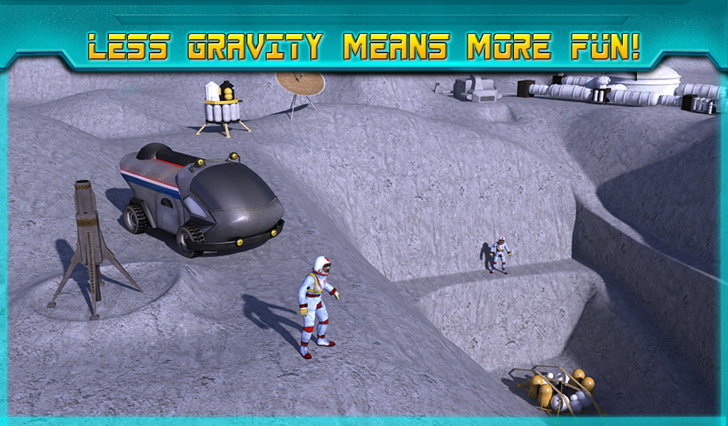 Space Moon Rover Simulator 3D - App on Amazon Appstore