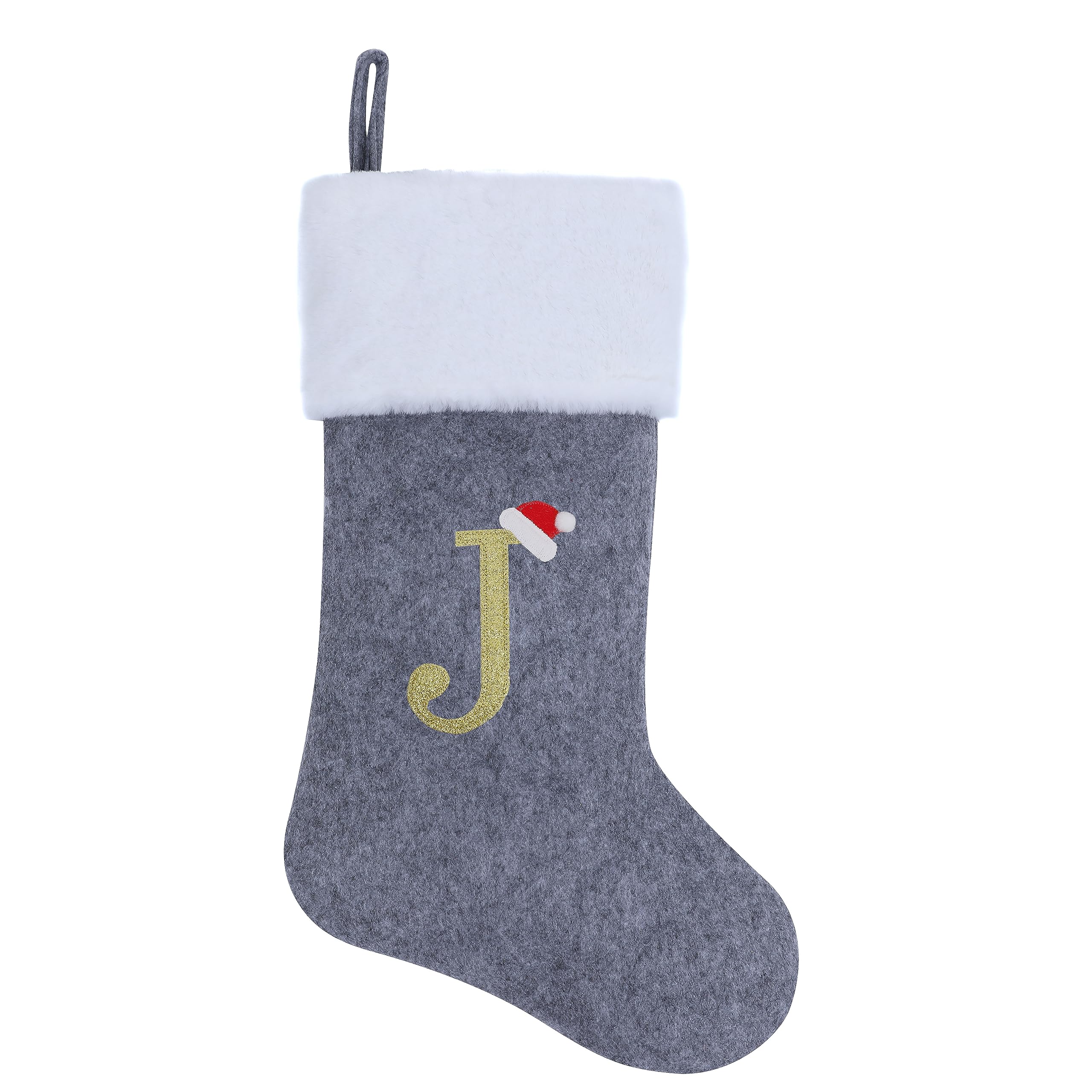 Amazon.com: Chisander 20 Inches Grey with White Super Soft Plush ...