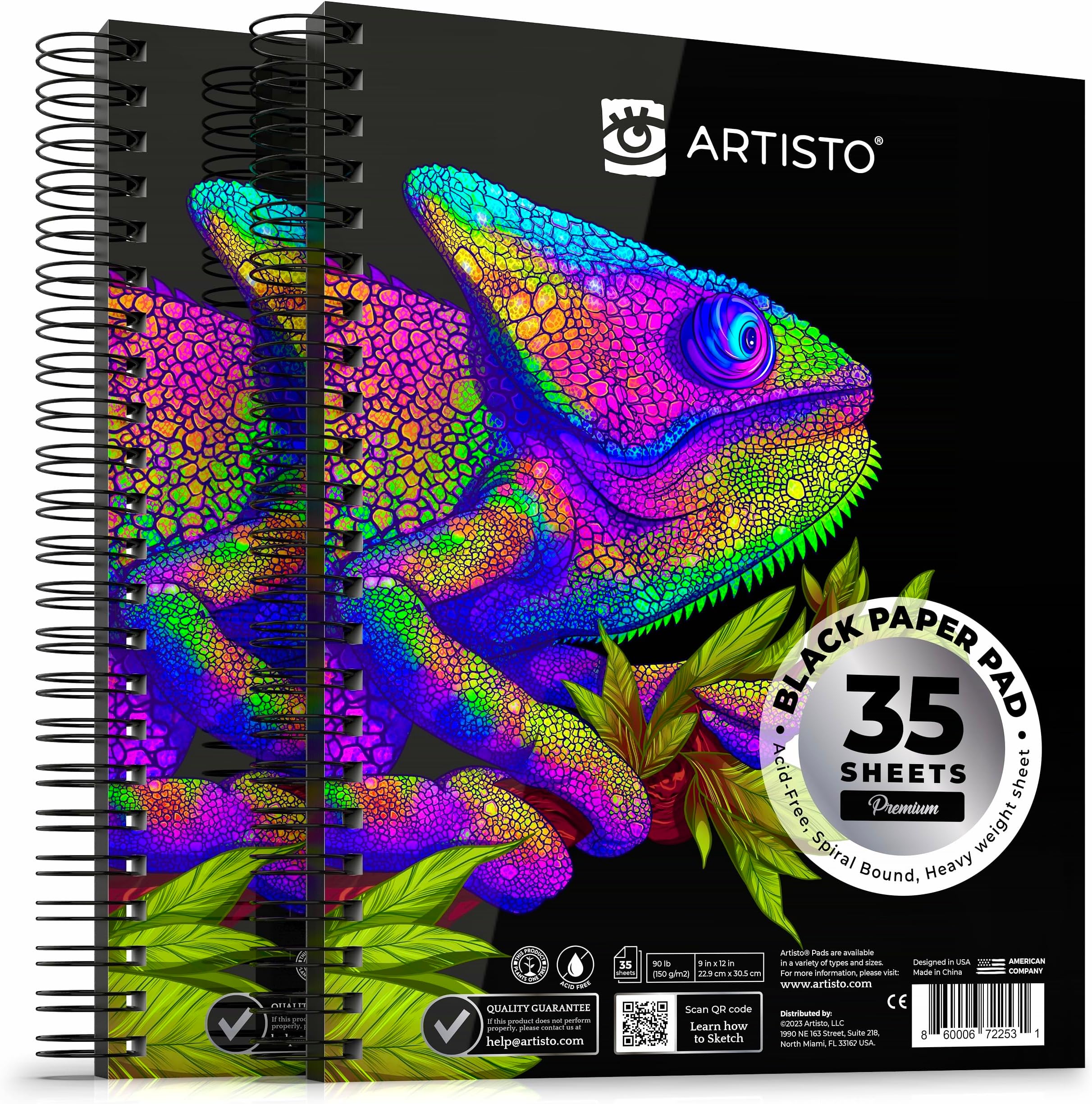 Amazon.com: Koh-I-Noor 11" x 14" Drawing Paper Pad with in & Out Pages ...