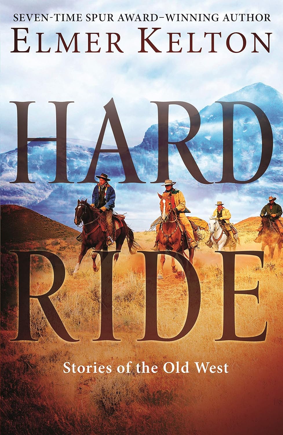 Hard Ride: Stories of the Old West - Kindle edition by Kelton, Elmer ...