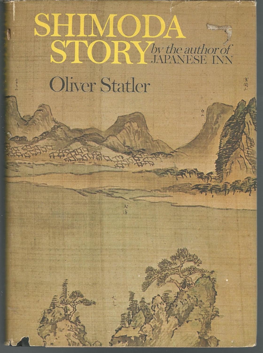 Shimoda Story: Statler, Oliver: 9781125800850: Amazon.com: Books