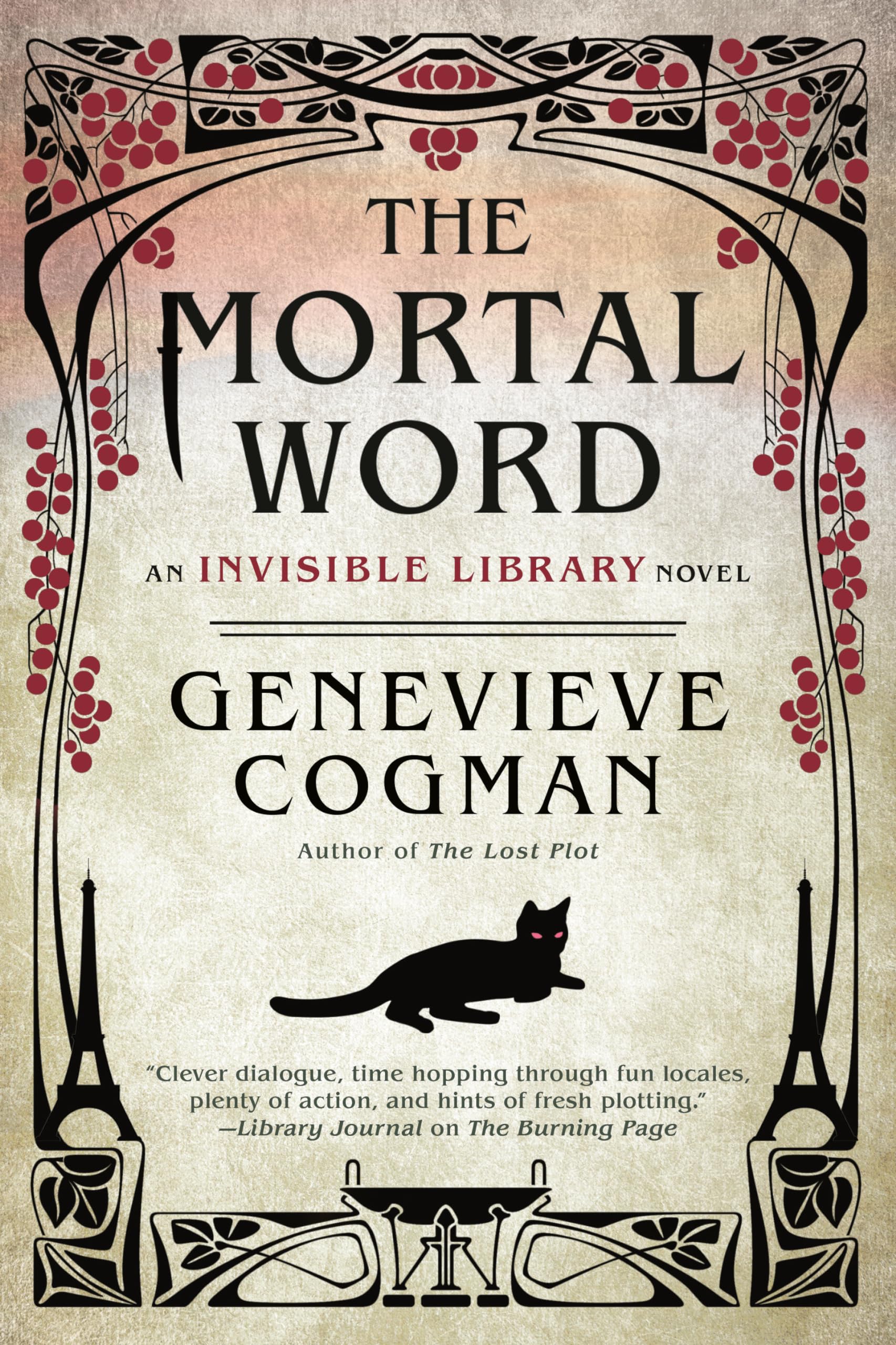 Amazon.com: The Mortal Word (The Invisible Library Novel ...