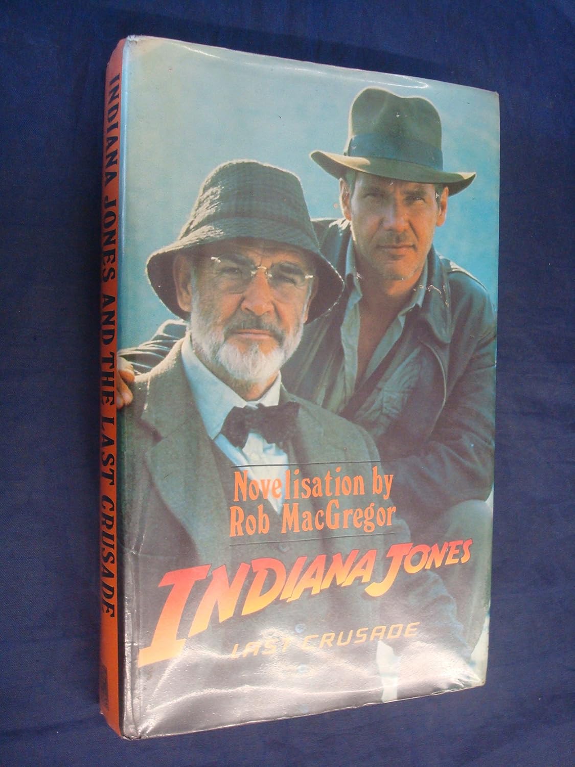 Novel (Indiana Jones and the Last Crusade): Amazon.co.uk: MacGregor ...