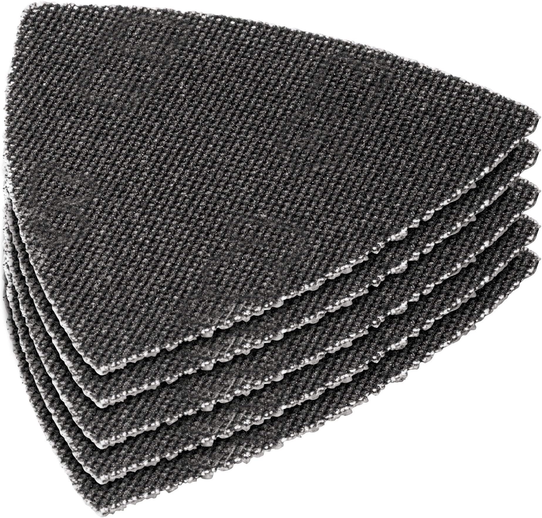 Trend Mesh 102 x 152mm 80 Grit Abrasive Detail Sanding Sheets, AB/DET ...