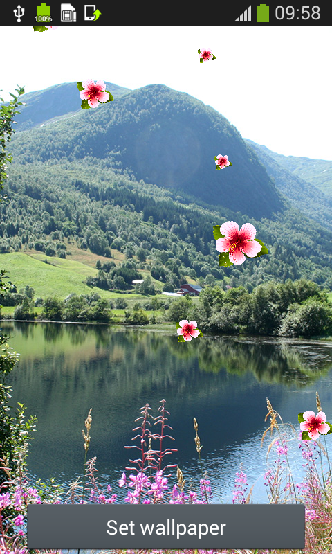 Live Wallpaper Landscape Nature Live Wallpaper For Android & IPhone