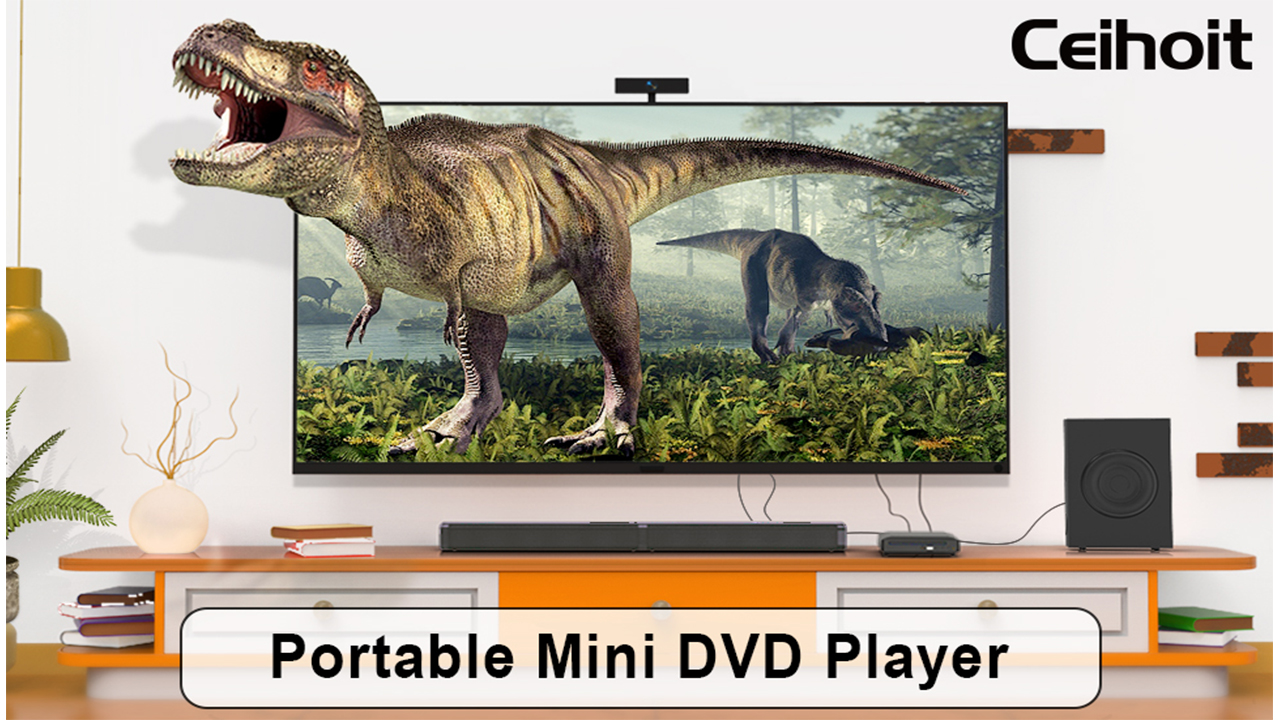 Watch Ceihoit Mini HD DVD Player on Amazon Live
