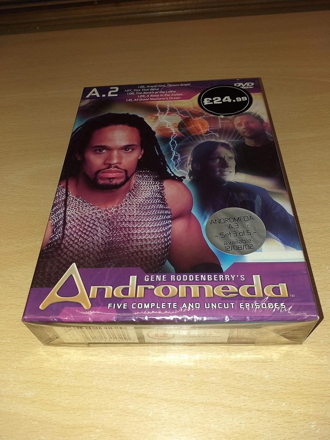 Amazon.com: Andromeda - Season 1 - Vol. 2 [2000] : Kevin Sorbo, Lisa ...