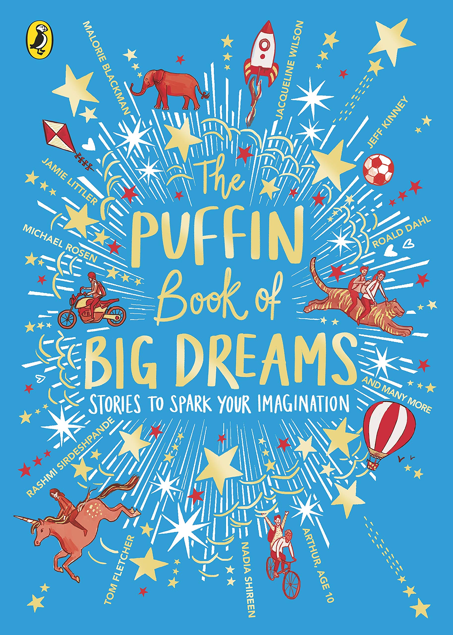 The Puffin Book of Big Dreams: Amazon.co.uk: Puffin: 9780241438206: Books