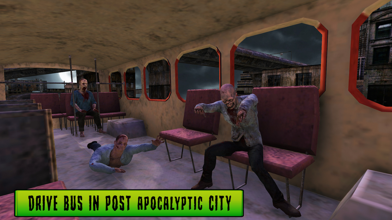 Zombie City Bus Driver Games - App on Amazon Appstore