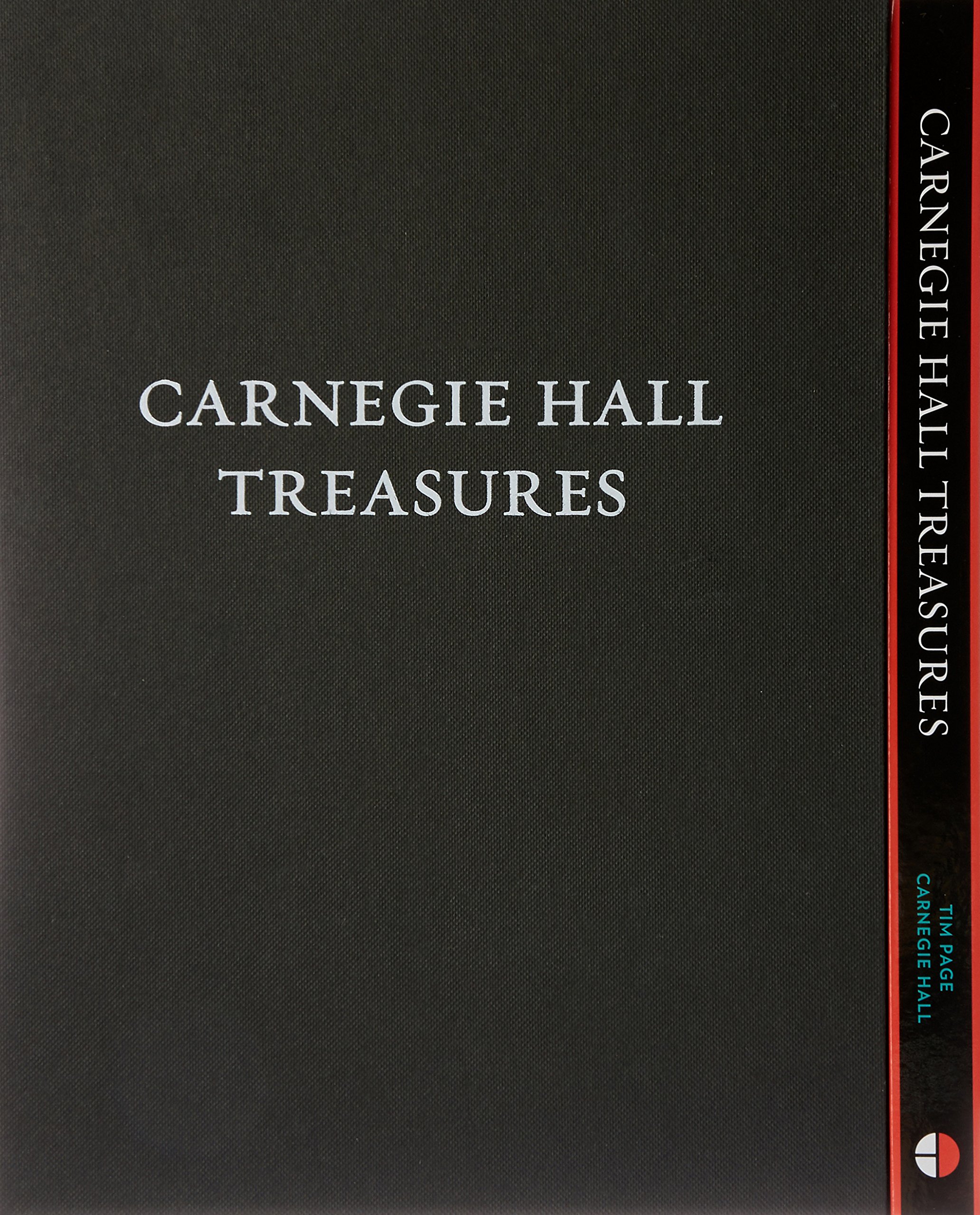Carnegie Hall Treasures: Page, Tim, Carnegie Hall: 9780061703676 ...