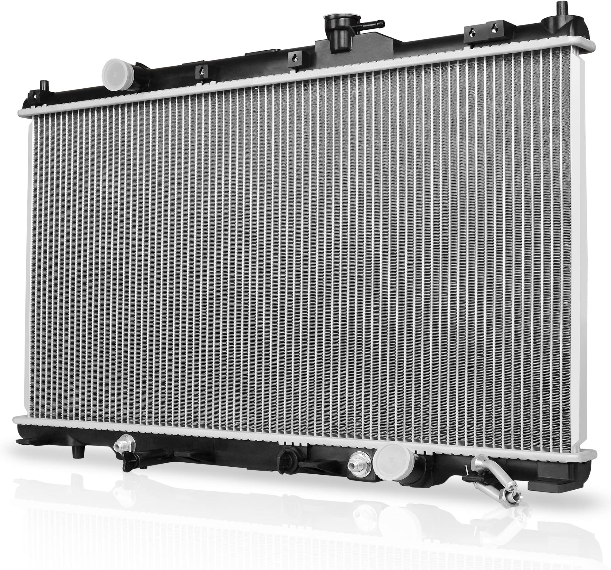 Amazon.com: AUTOSAVER88 Radiator Compatible with Honda Civic Aluminum ...