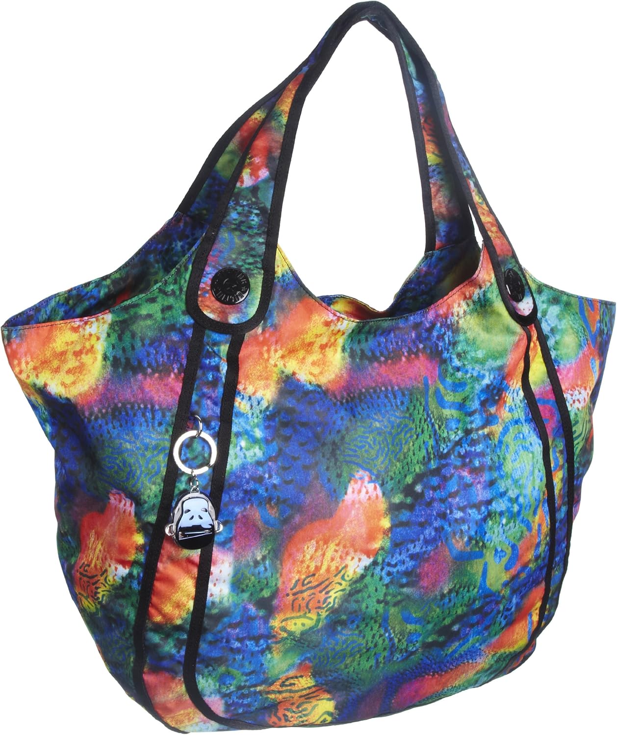 Kipling Women's Bibai Beach Bag Fish Skin K24094881 Large: Amazon.co.uk ...