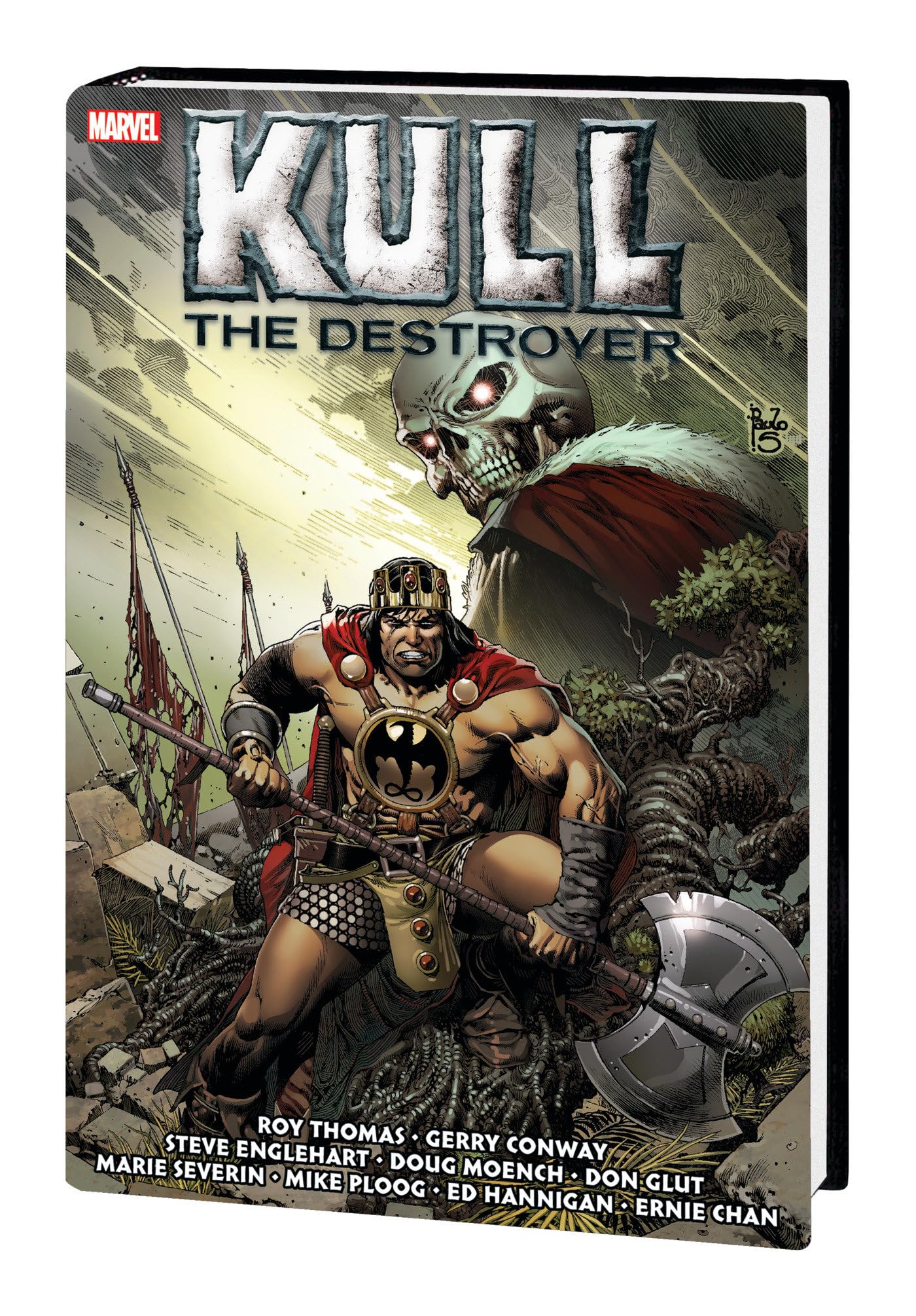 KULL THE DESTROYER: THE ORIGINAL MARVEL YEARS OMNIBUS: Thomas, Roy ...