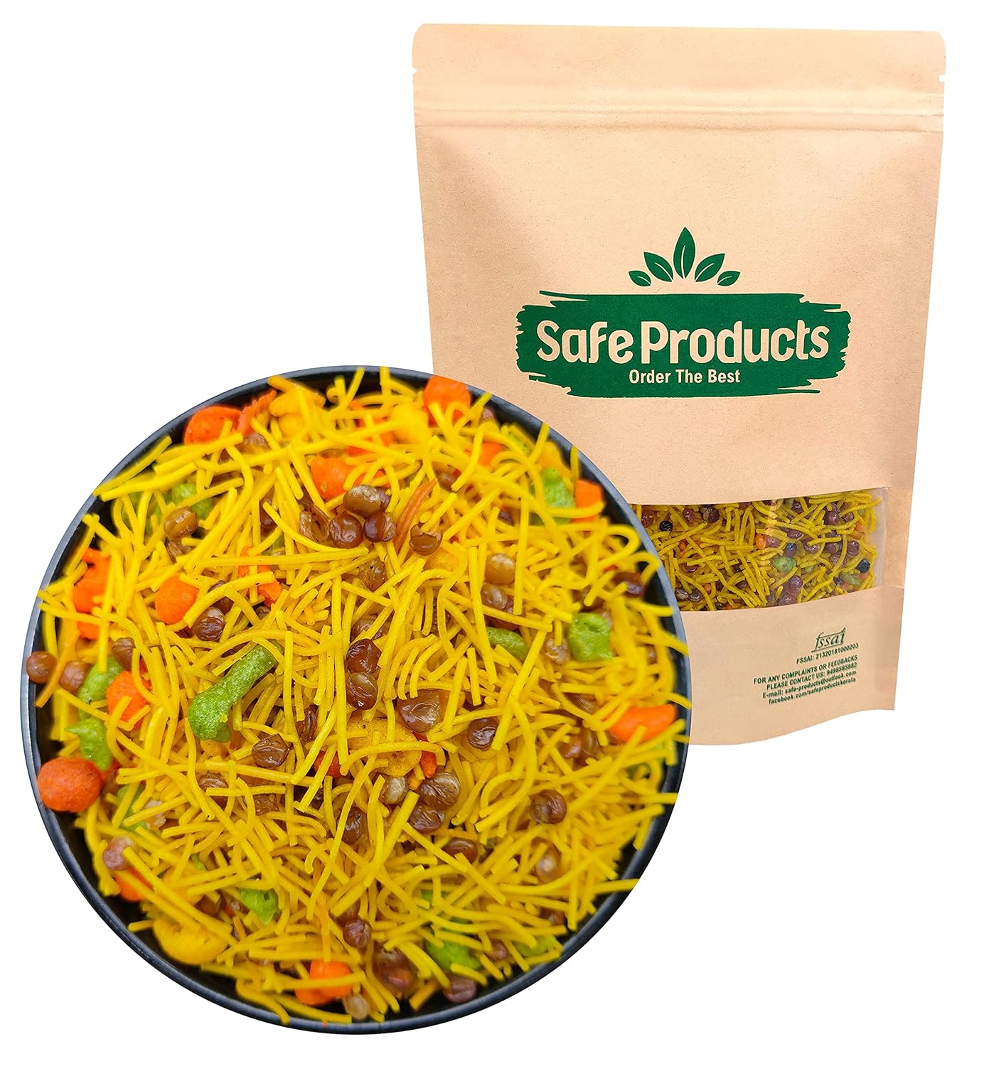 Safe Products Dalmoth Mixture Kerala Style, Ready to eat (250g ...