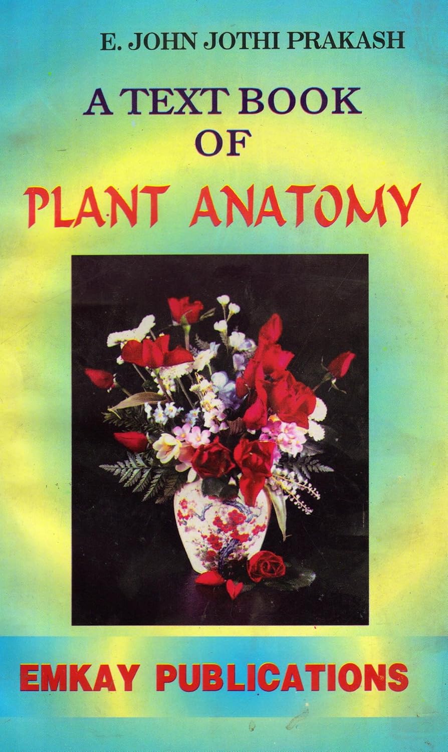 Buy A TEXTBOOK OF PLANT ANATOMY Book Online at Low Prices in India | A ...