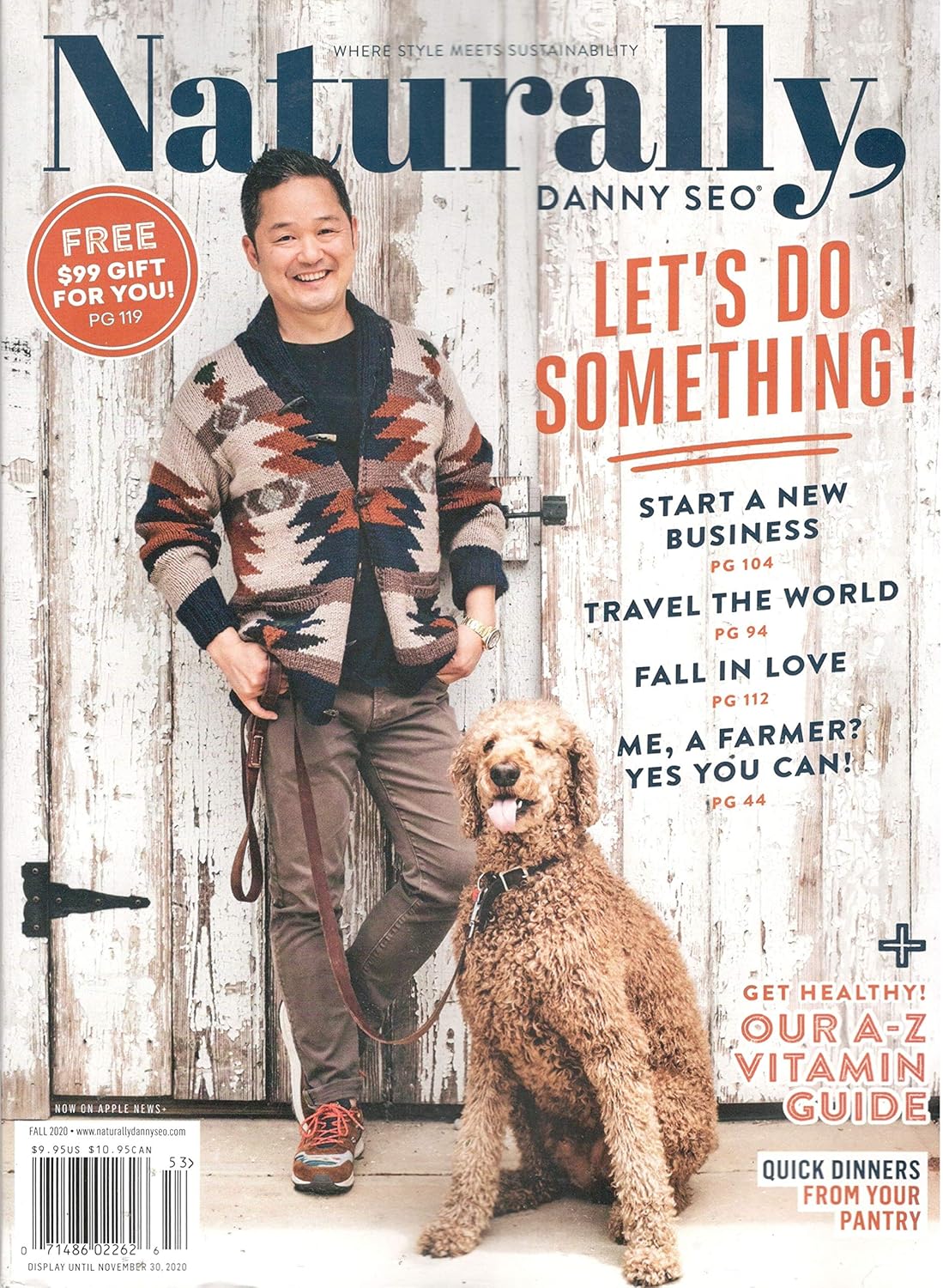 Naturally, Danny Seo Magazine (Fall, 2020) Let's Do Something ...