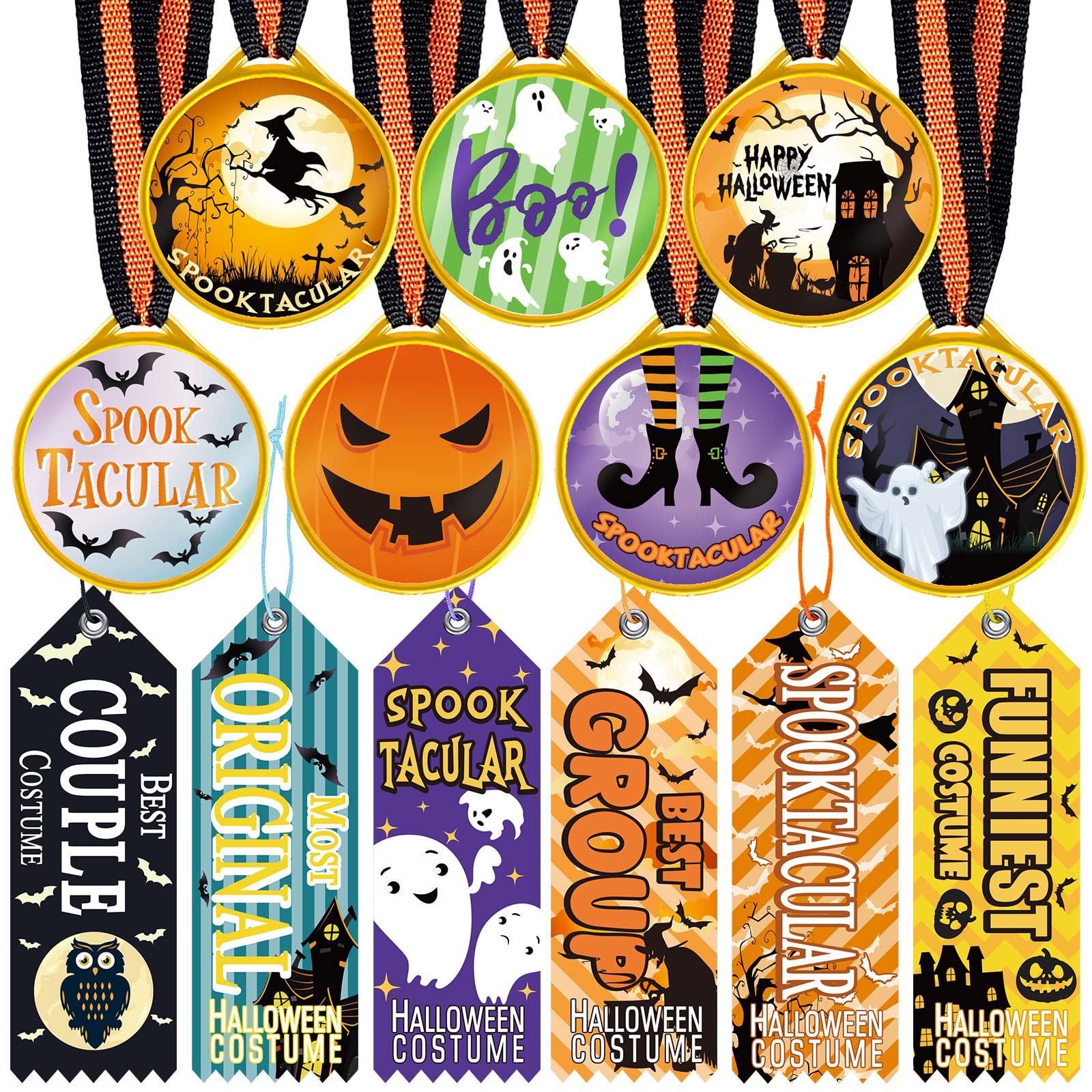 Printable Halloween Award Ribbons