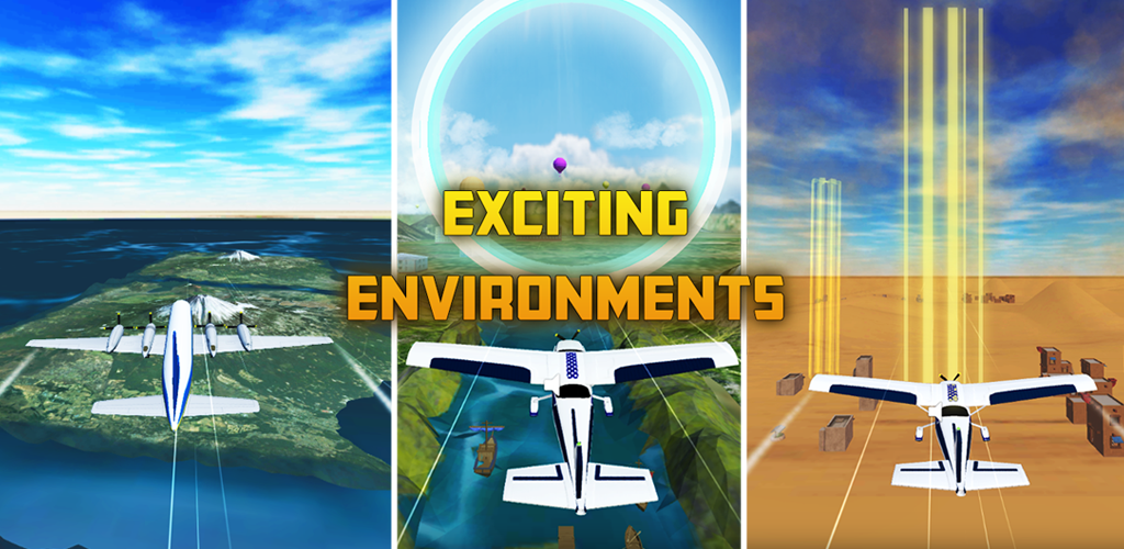 Flight Simulator 3D - Free Aeroplane Game 2025 - App on Amazon Appstore