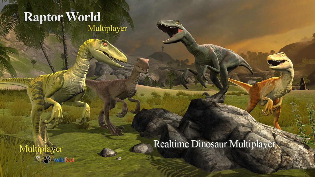 Raptor World Multiplayer - App on Amazon Appstore