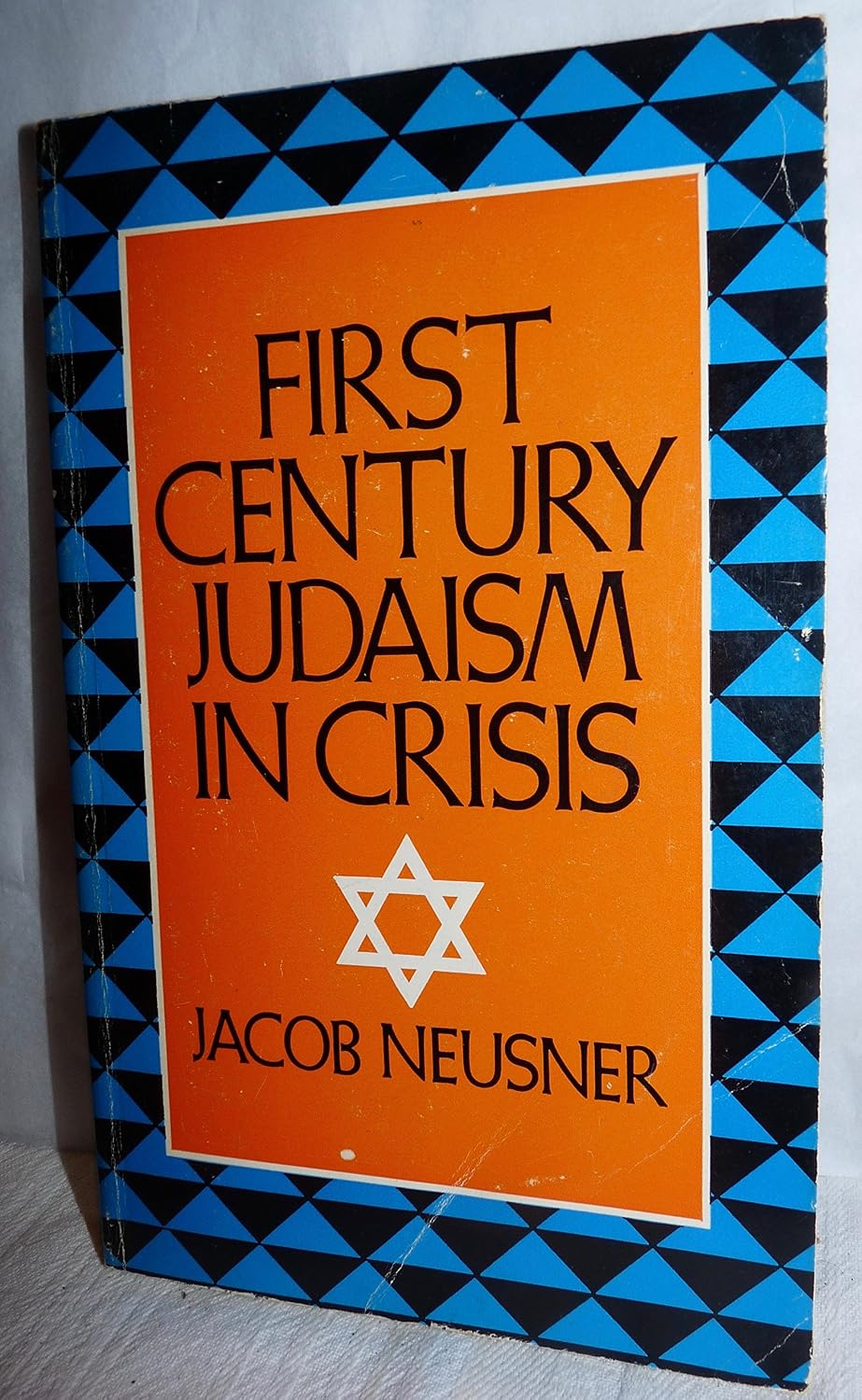 First century Judaism in crisis;: Yohanan ben Zakkai and the ...