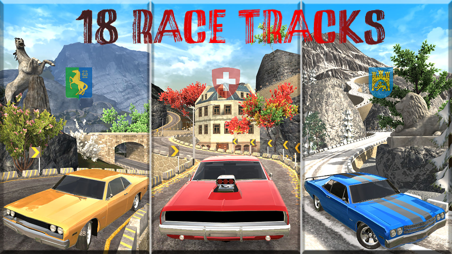 Legendary Muscle Car Race - App on Amazon Appstore